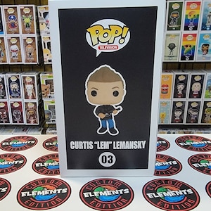 Curtis LEM Lemansky the Shield Strike Team Custom Funko Pop Vinyl ...