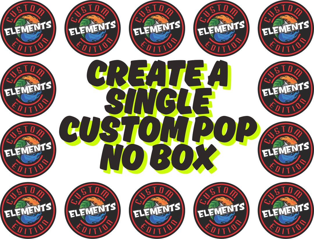 Custom Funko Pop PRE ORDER - Etsy