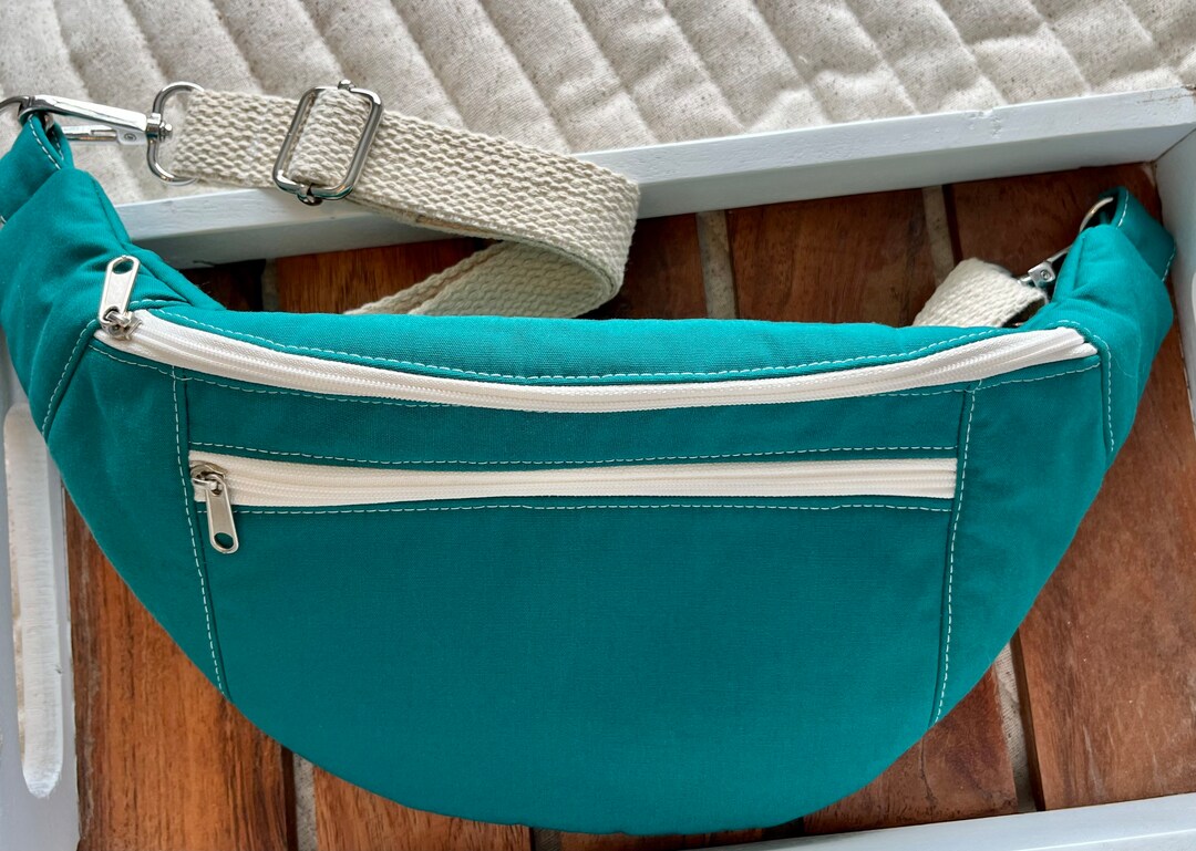 Teal Colored Fanny Pack - Etsy