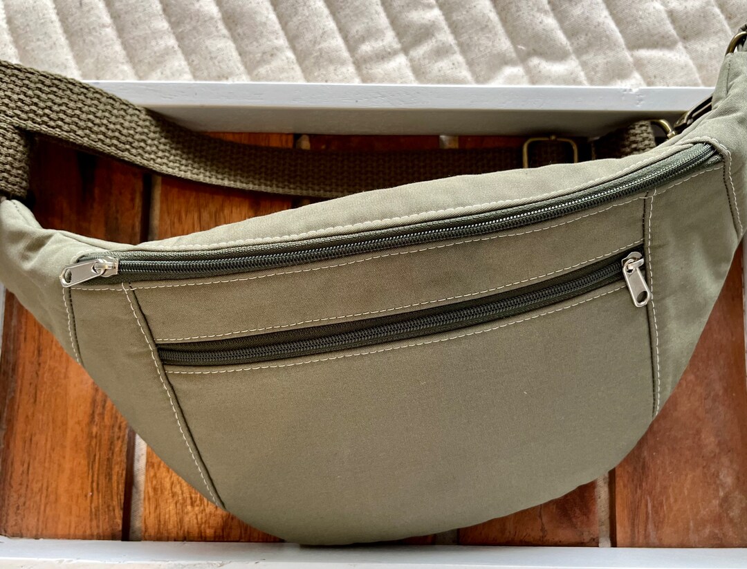 Olive Green Fanny Pack - Etsy