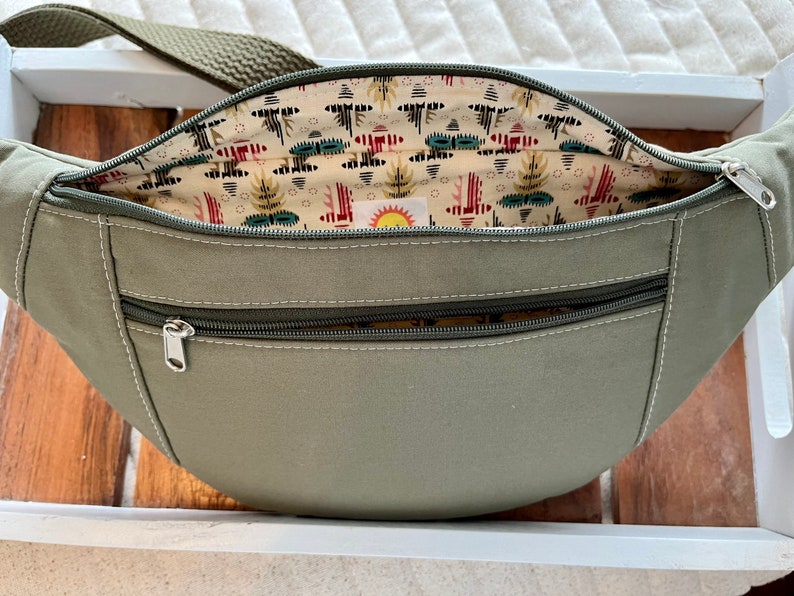 Olive Green Fanny Pack - Etsy