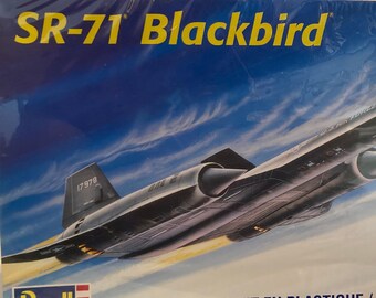 Revell SR-71 Blackbird Model Kit NEW Unsealed 1/72 Scale Model With Box 2005 - Etsy