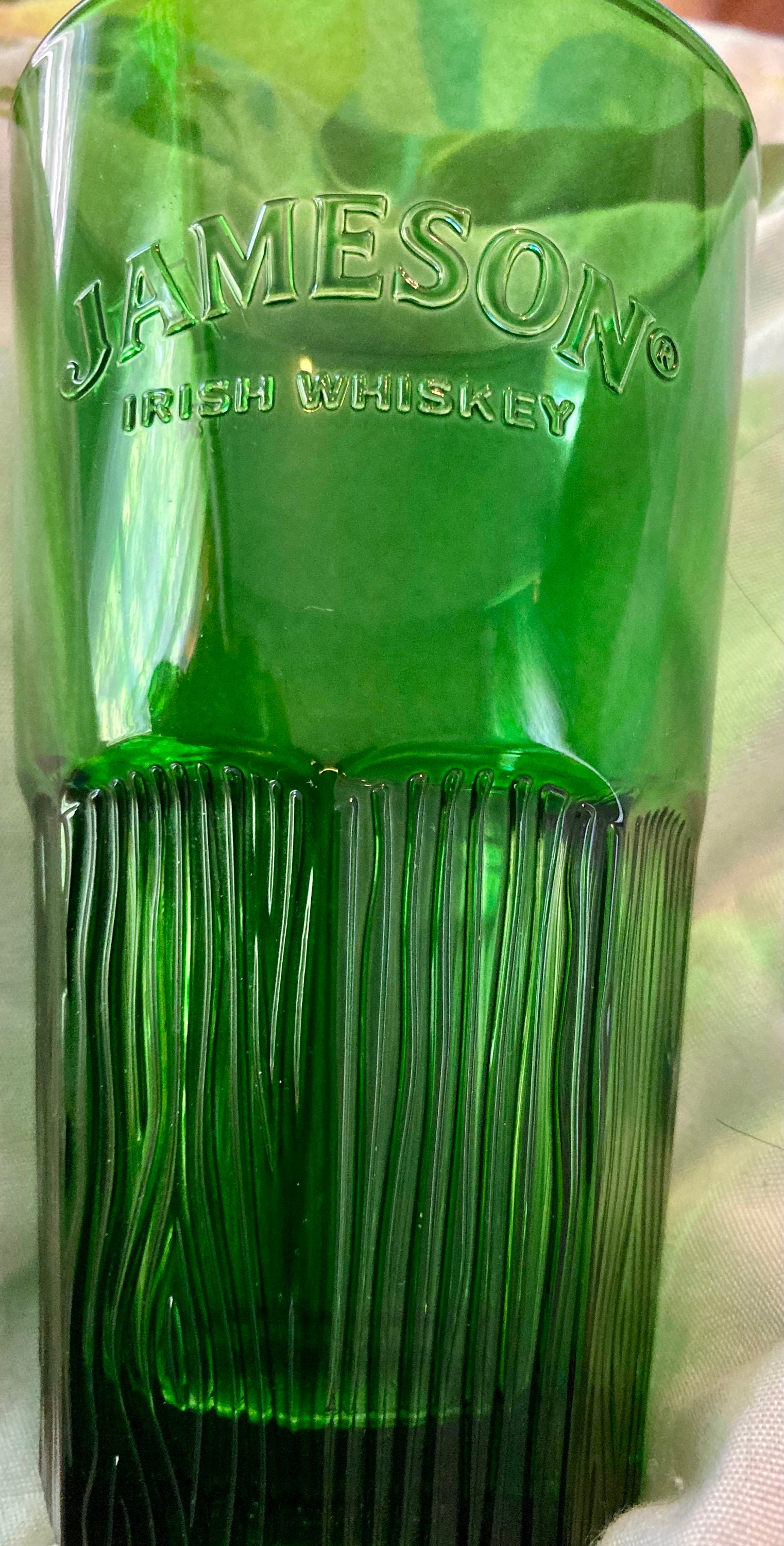 Jameson Irish Whiskey Green RARE Hard to Find Highball Glass Cocktail ...