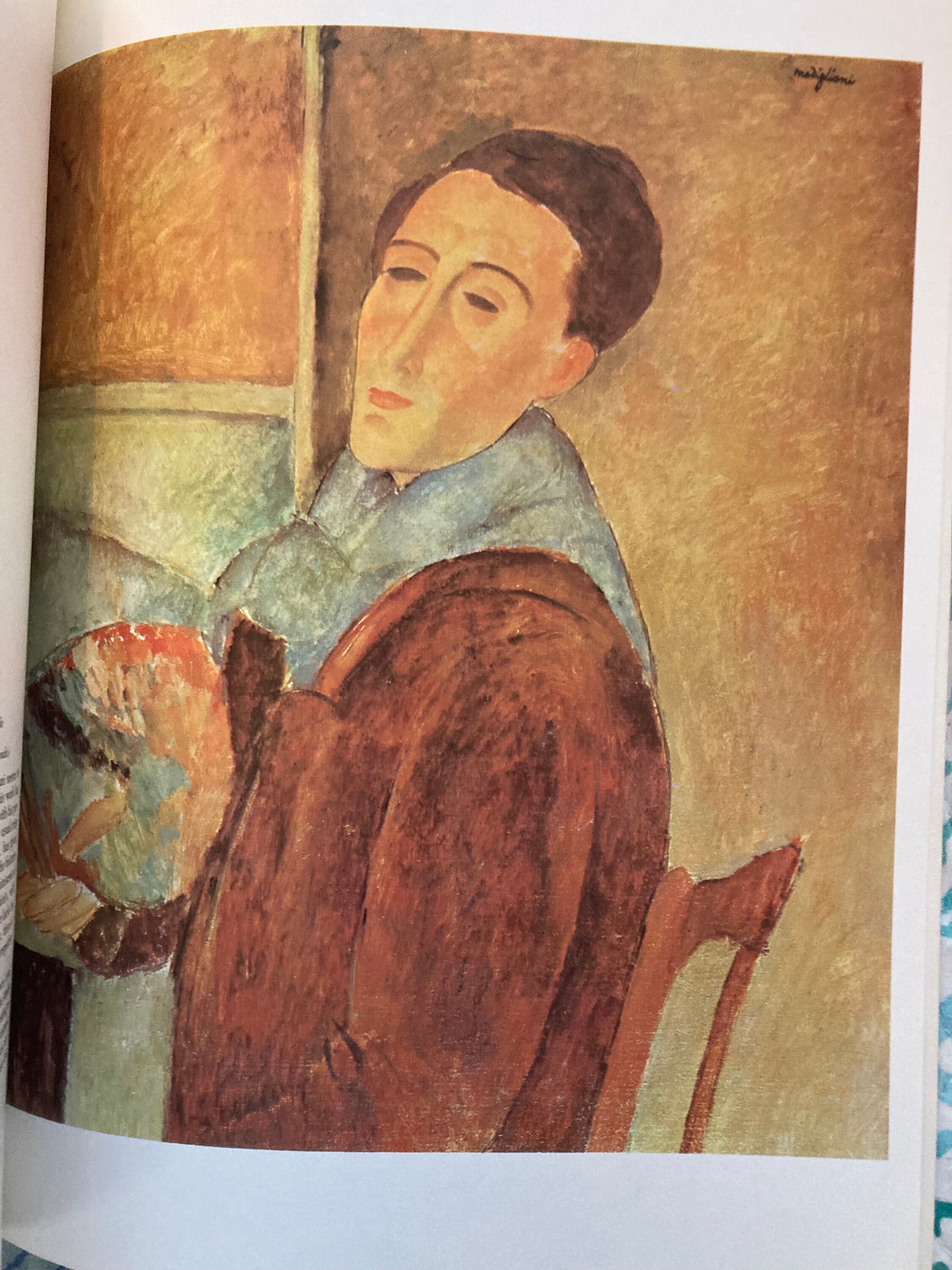 Modigliani RARE the Great Artists Book Series 12 Vintage Large Prints ...