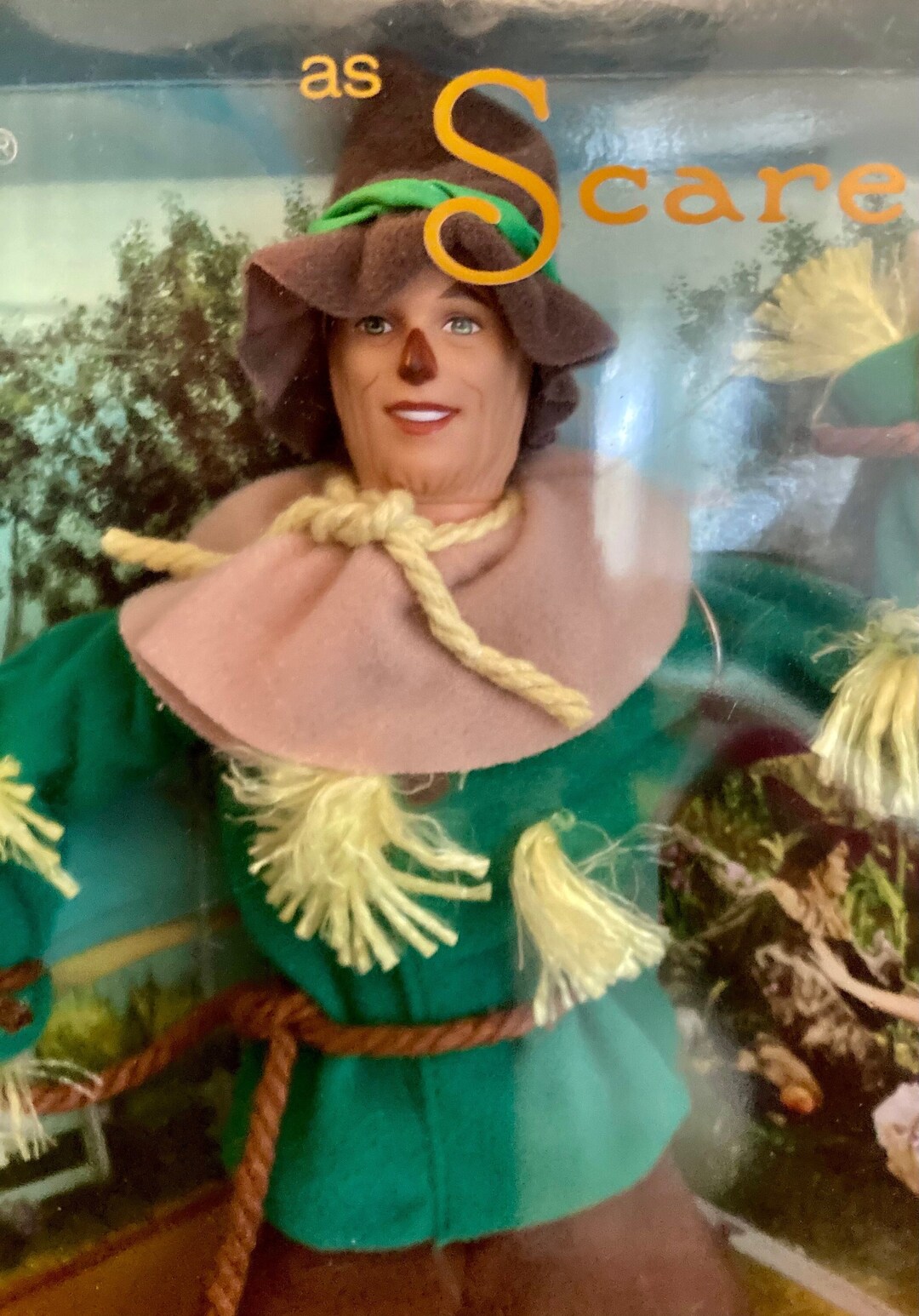Barbie Ken as the Scarecrow of Wizard of Oz Barbie Doll - Etsy
