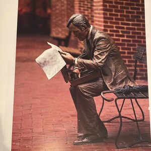 Celebrating the Familiar the Sculpture of J. Seward Johnson Bronze Park ...