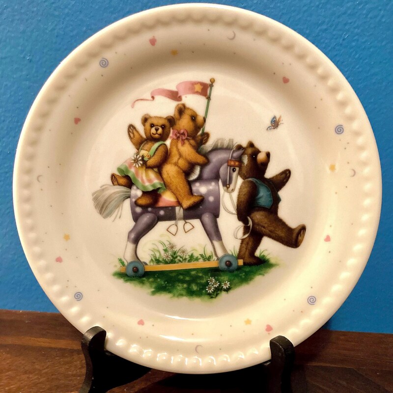 Lenox Bear China - Etsy
