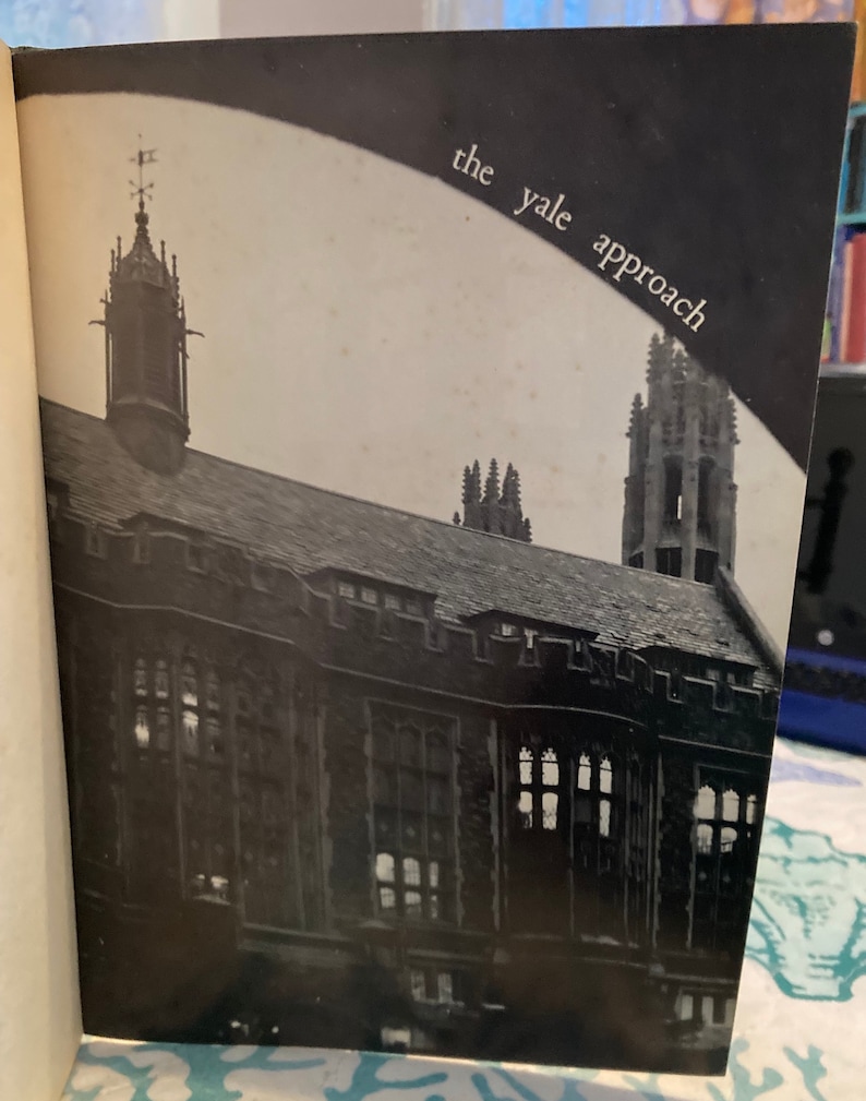 YALE 1961 Law School Yearbook RARE Includes Atty Alan Dershowitz ...