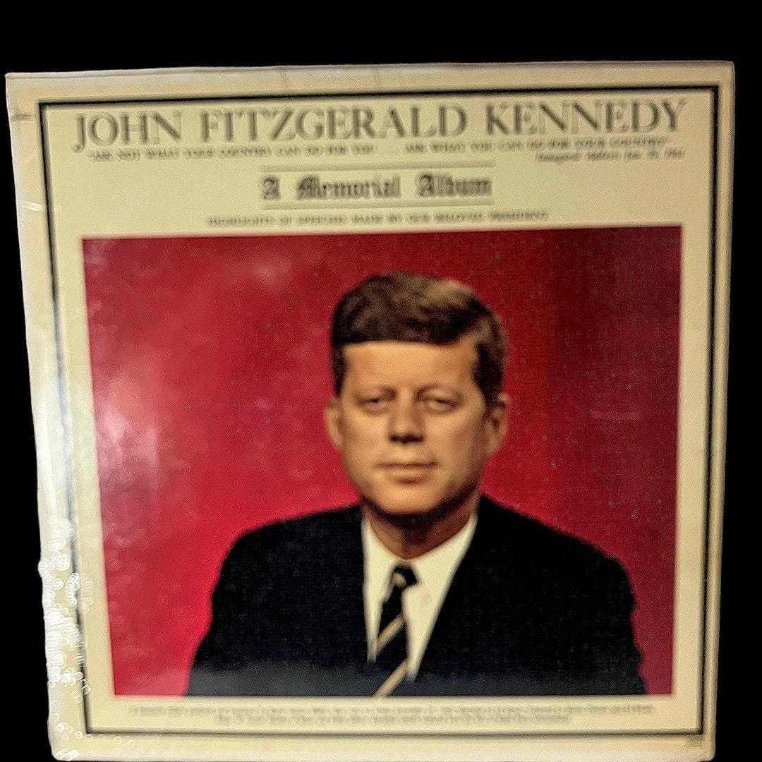 John F Kennedy - A Memorial Album (#2099) is an Original Factory Sealed ...