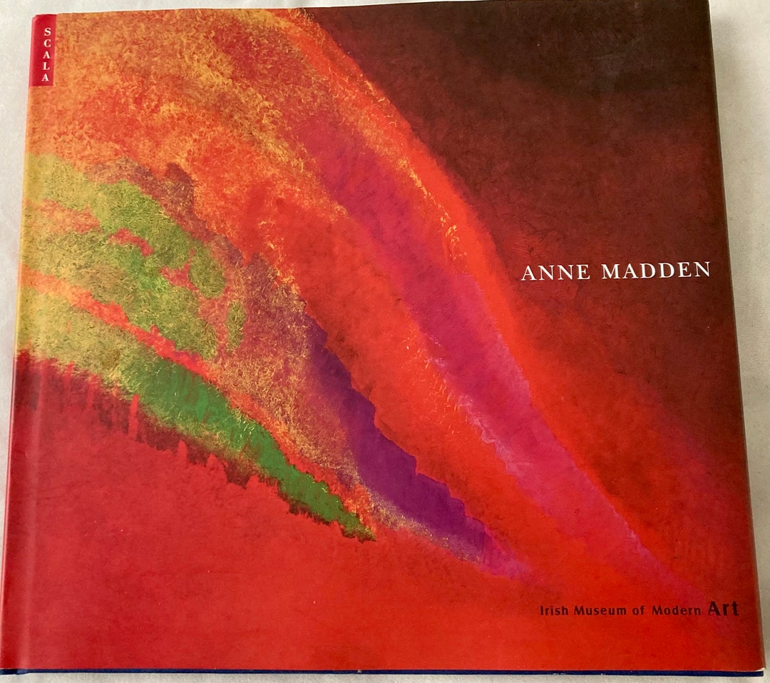 Anne Madden: Irish Museum of Modern Art - Art Book - Etsy