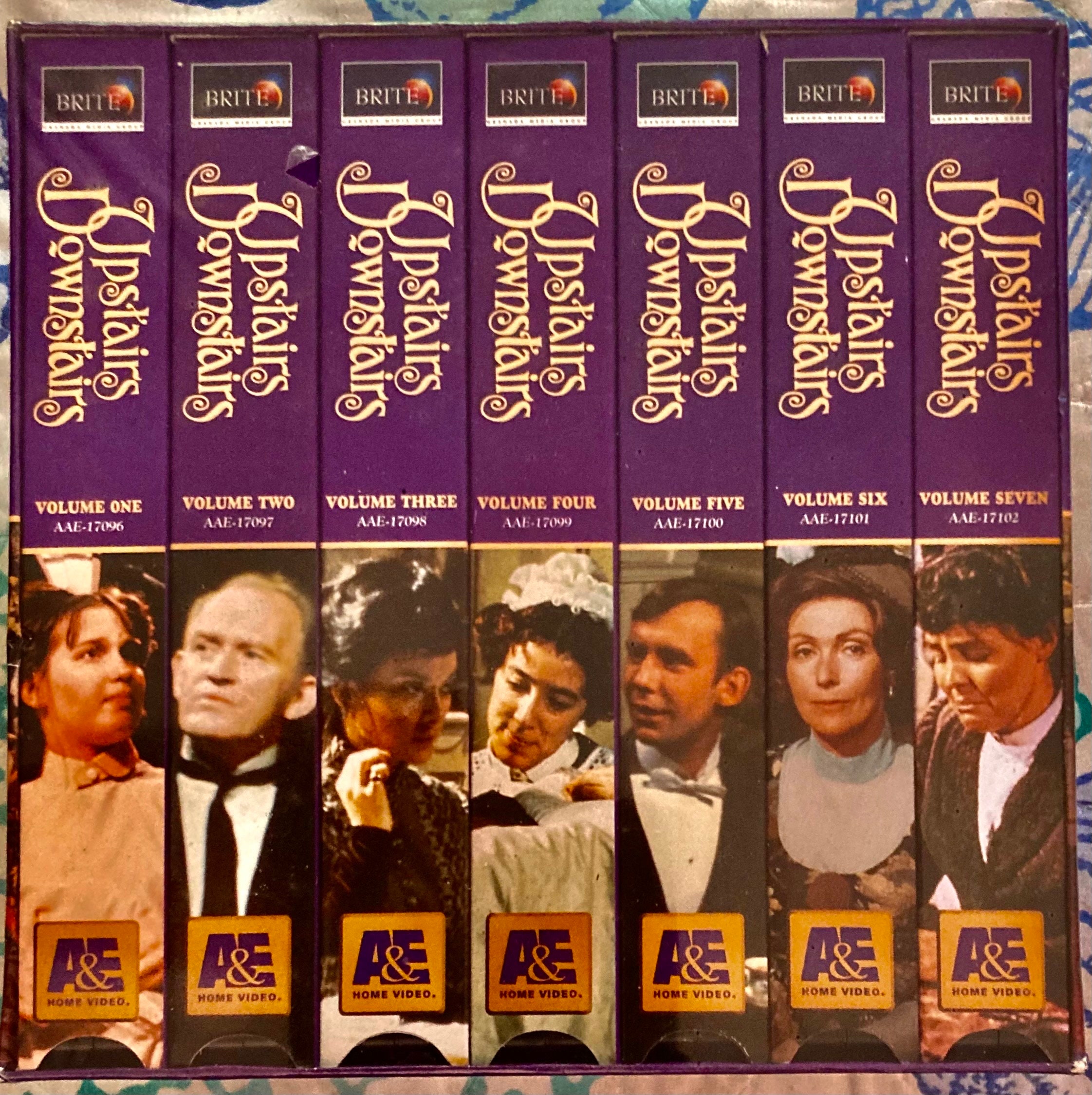 Upstairs Downstairs Third Season Deluxe Edition RARE SEALED Mint ...