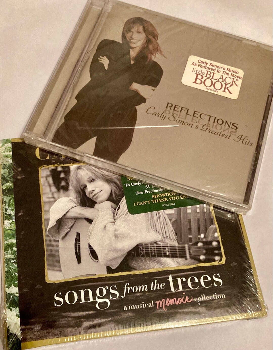 Sealed Carly Simon Cds: Reflections Greatest Hits & Songs From the ...
