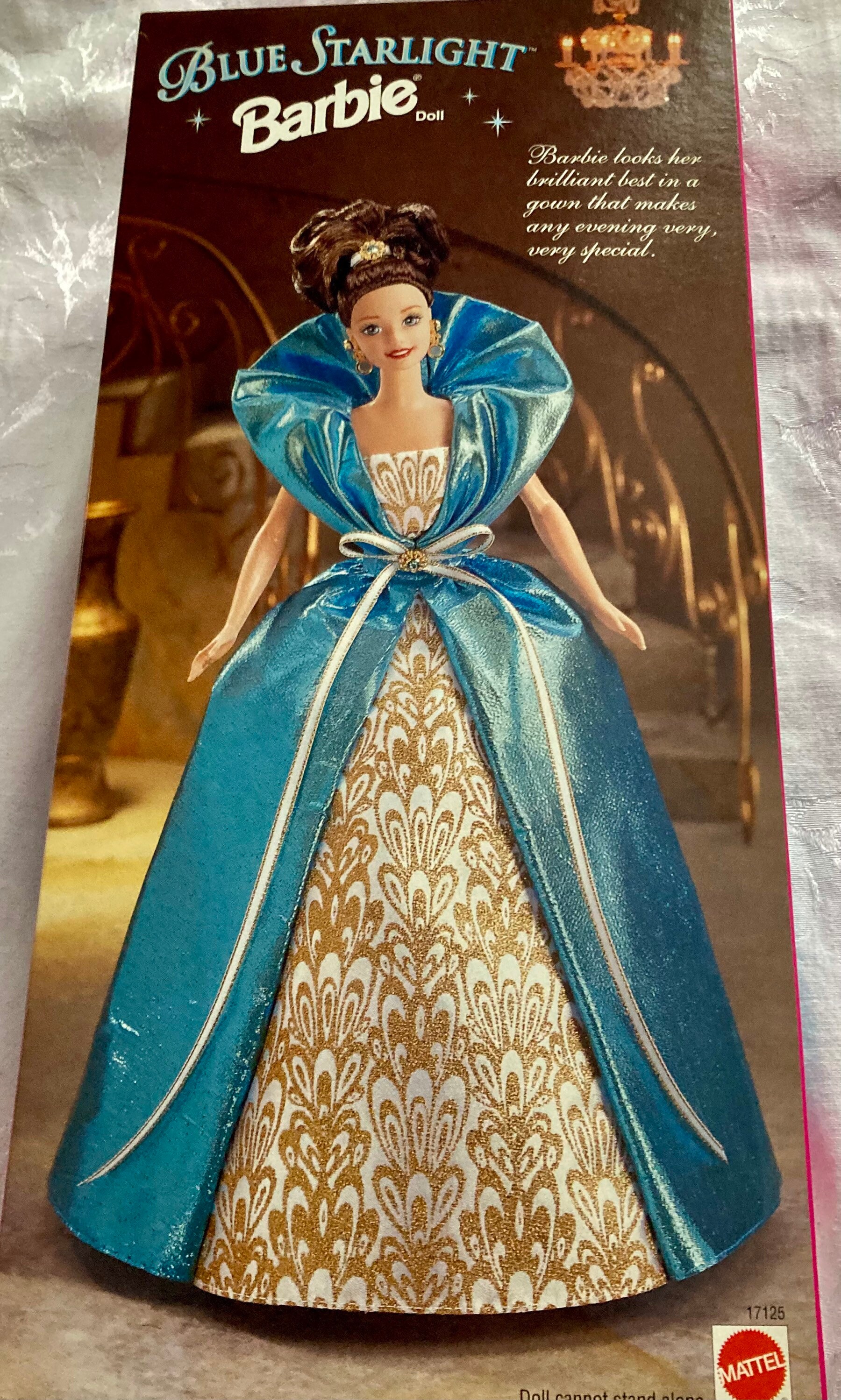 BARBIE Blue Starlight Barbie Vintage 1994 NEW in Box FREE Shipping - Etsy