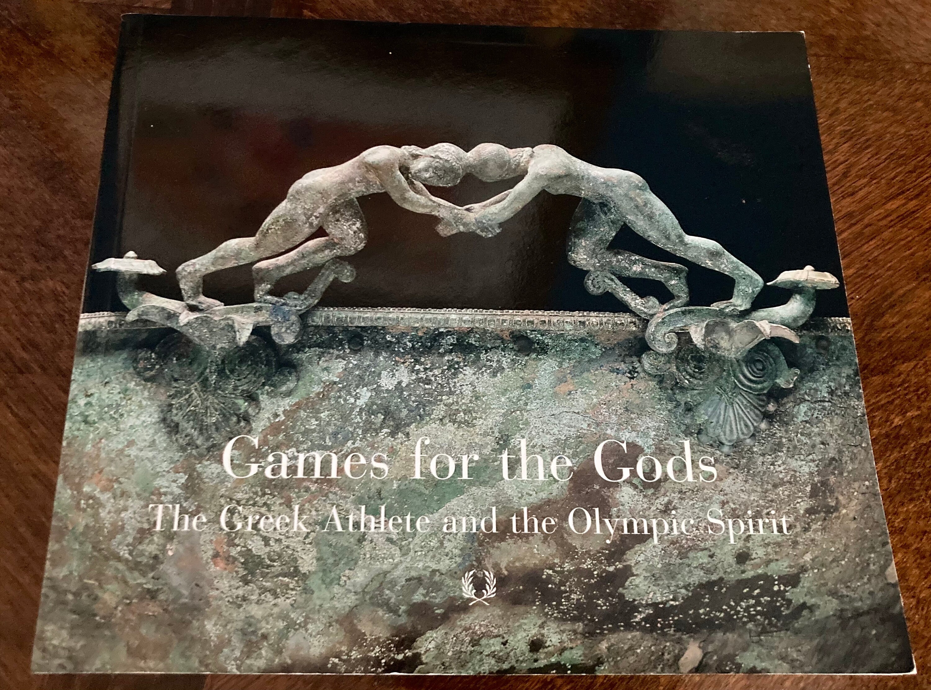 OLYMPICS Games for the Gods, Museum of Fine Arts, Boston HTF Art Book ...