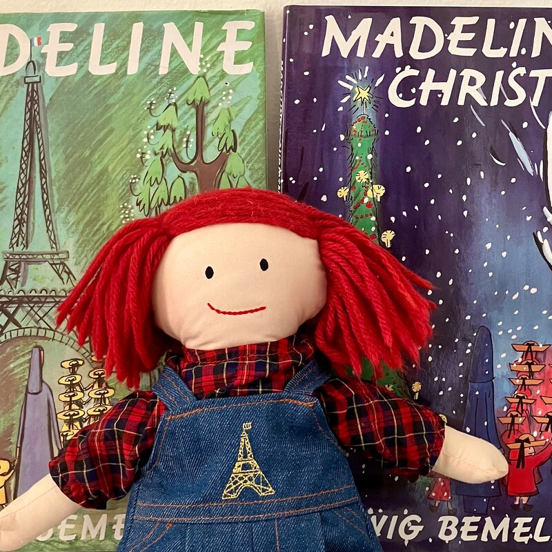 Madeline Books - Etsy