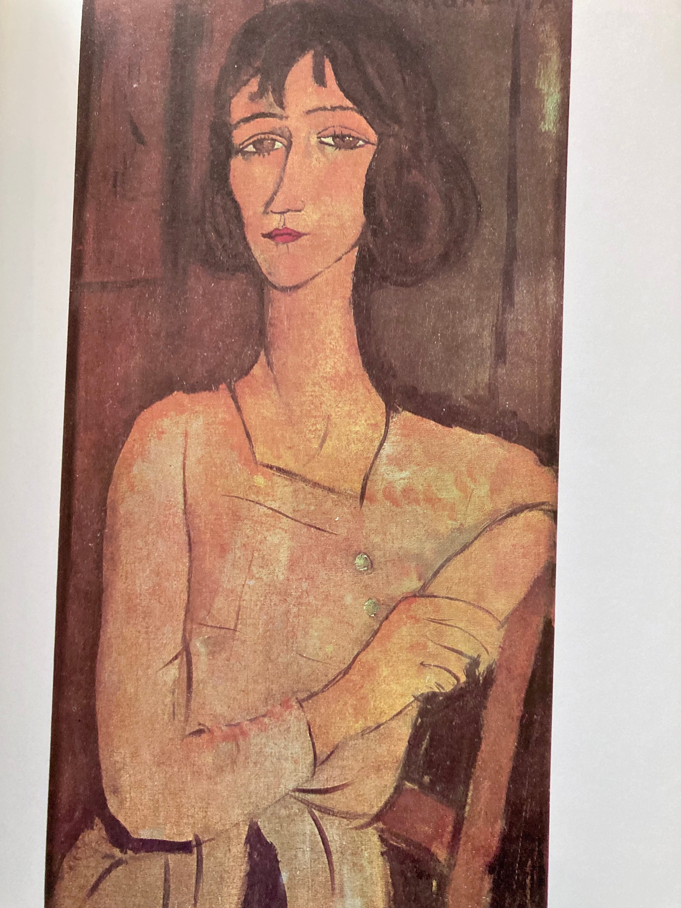 Modigliani RARE the Great Artists Book Series 12 Vintage Large Prints ...
