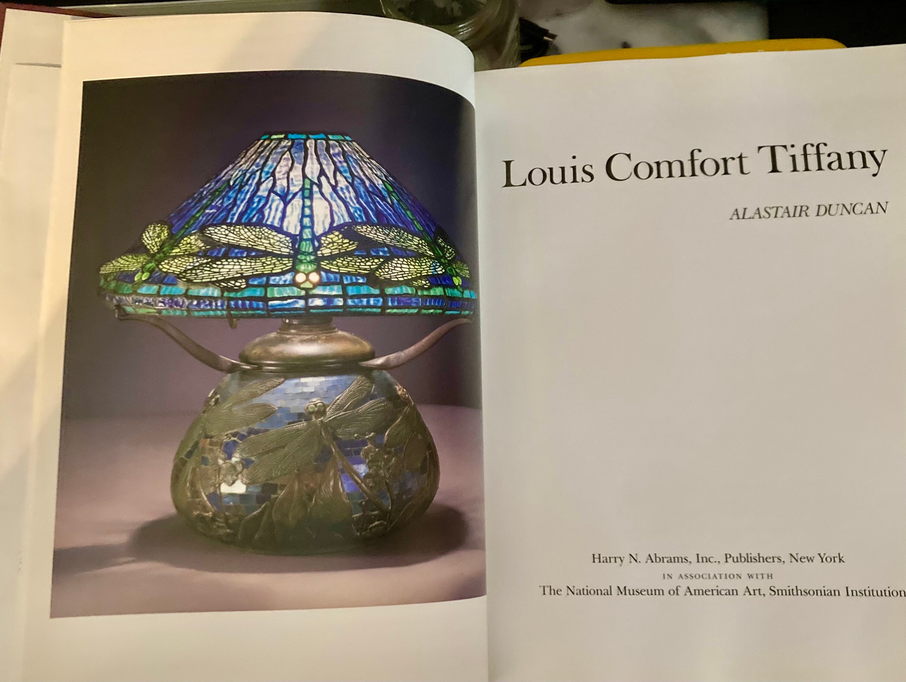 Louis Comfort Tiffany Art Book, Metropolitan Museum 1992 - Etsy