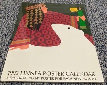 Linnea Poster Calendar - Etsy