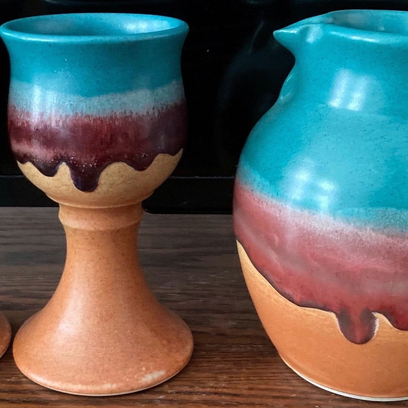 Walt Glass Pottery - Etsy