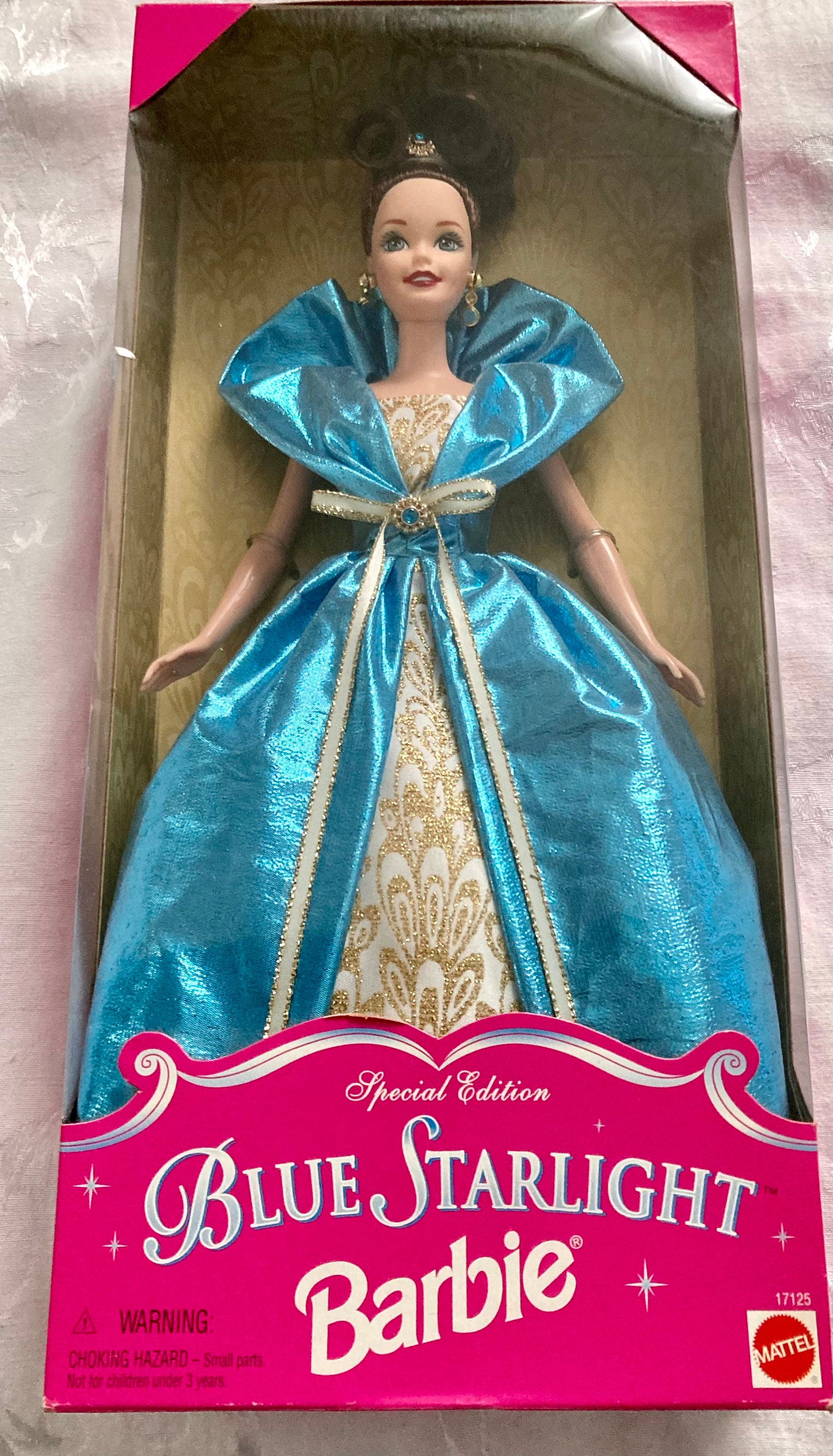 BARBIE Blue Starlight Barbie Vintage 1994 NEW in Box FREE Shipping - Etsy