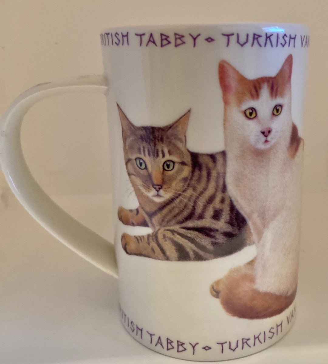 Cats Mug Dunoon Stoneware Made in Scotland Scottish Mug Artistic Array ...