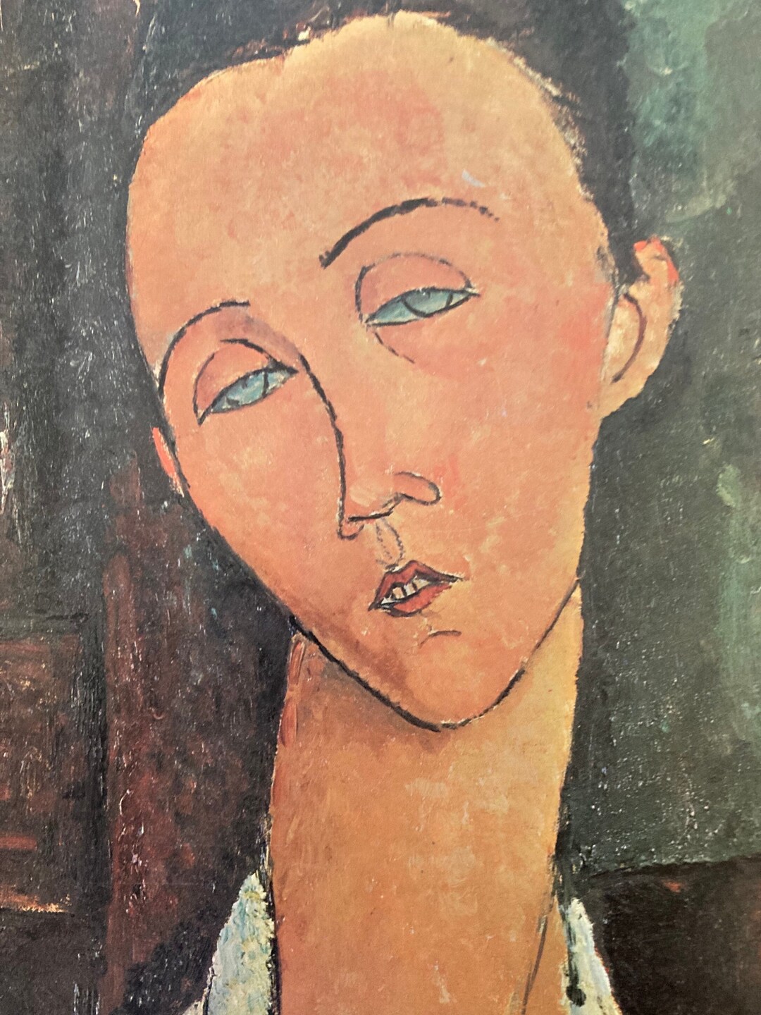 Modigliani RARE the Great Artists Book Series 12 Vintage Large Prints ...