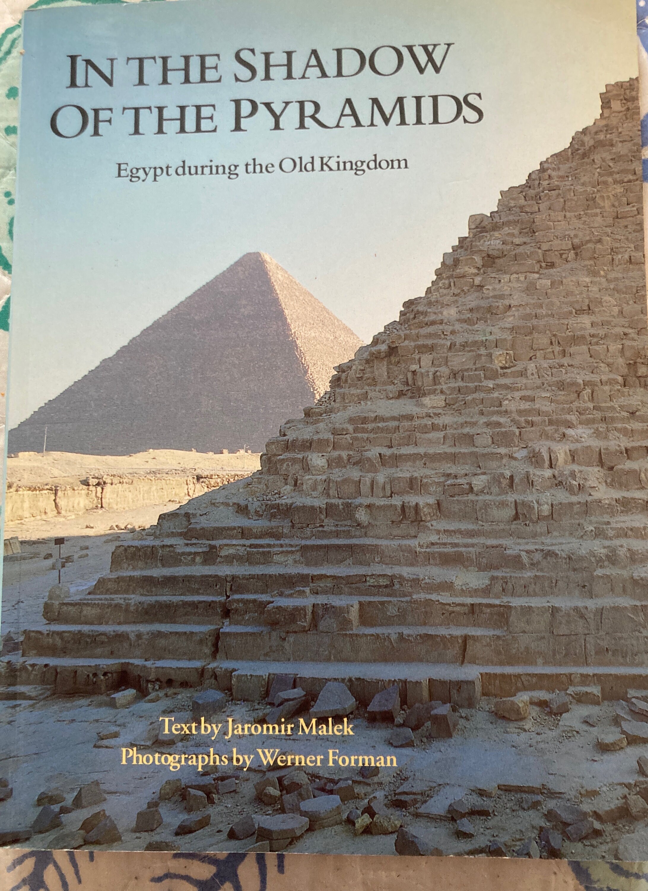 In the Shadow of the Pyramids Egypt During the Old Kingdom RARE Book - Etsy