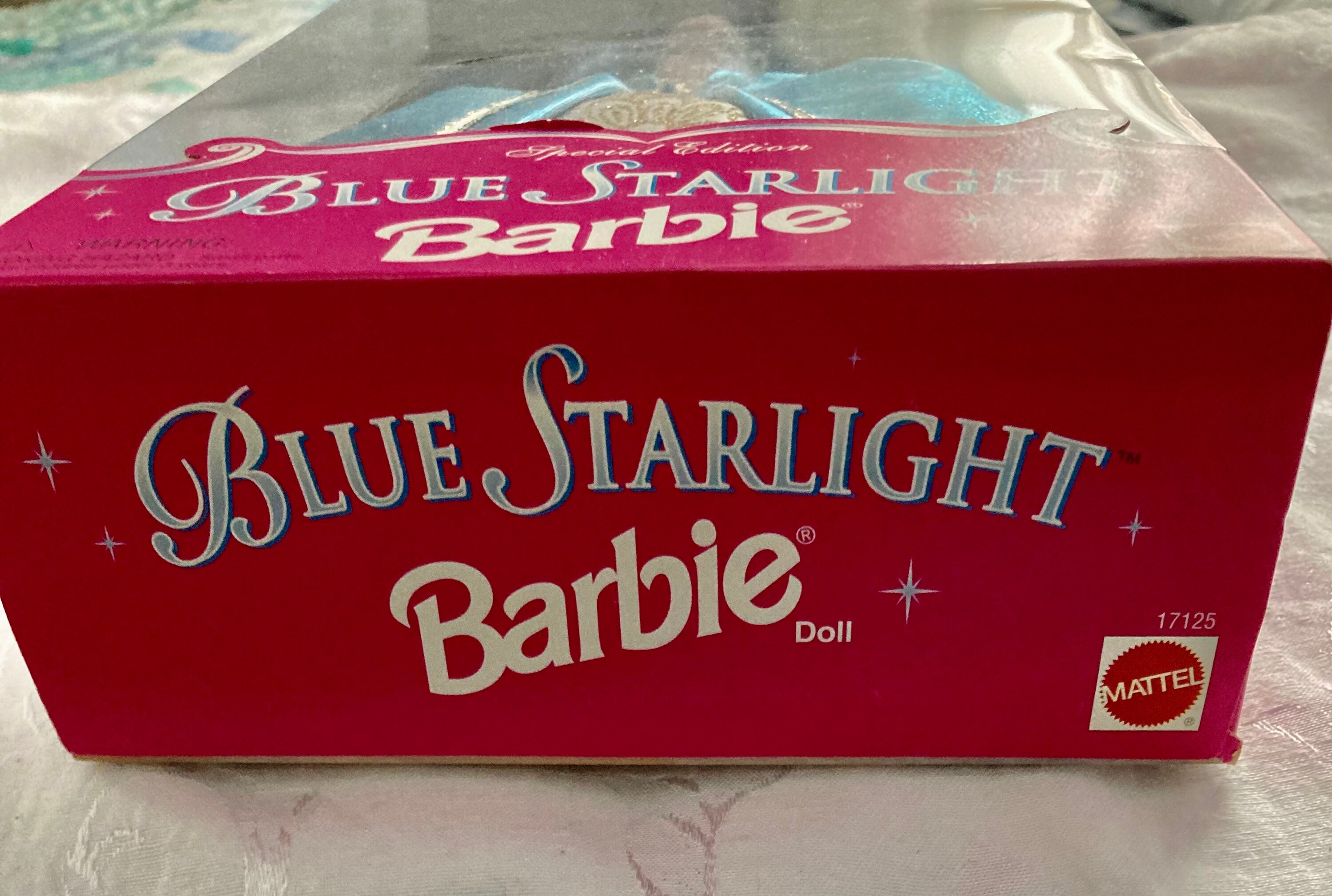 BARBIE Blue Starlight Barbie Vintage 1994 NEW in Box FREE Shipping - Etsy