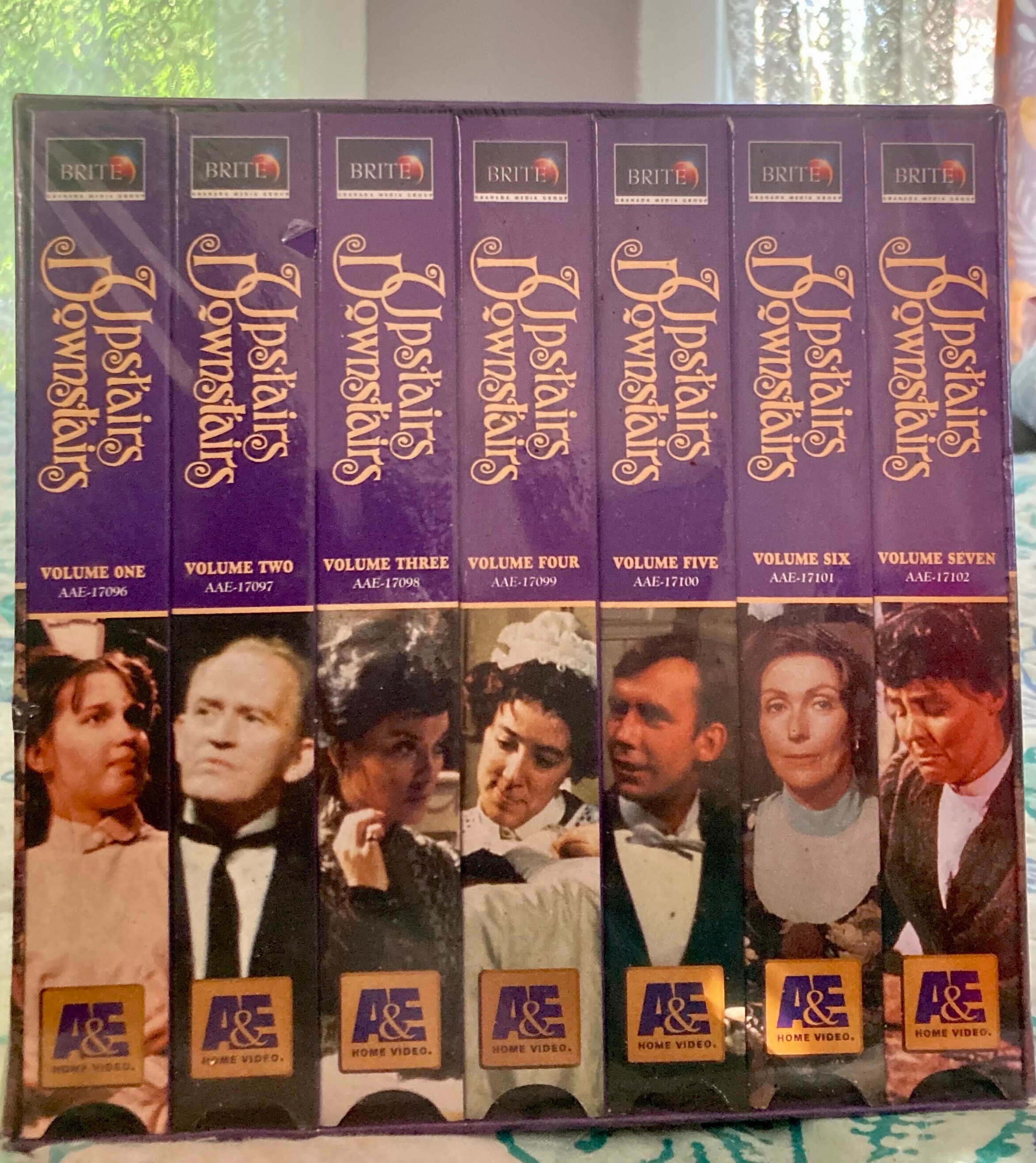 Upstairs Downstairs Third Season Deluxe Edition RARE SEALED Mint ...