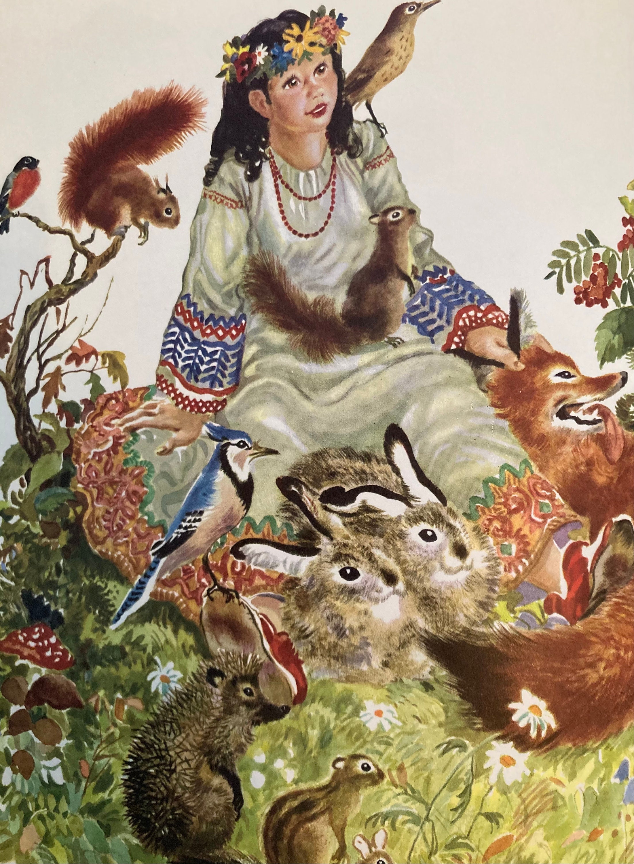 Rojankovsky Golden Book Wonderful Picture Book Vintage Rare Hard to ...