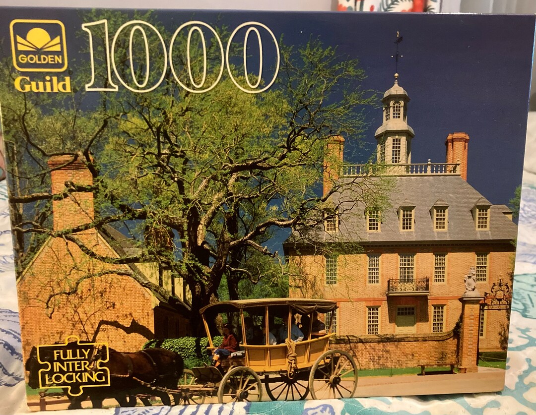 Puzzle 1993 Golden Guild NEW Sealed 1000 Piece Vintage Rare ...