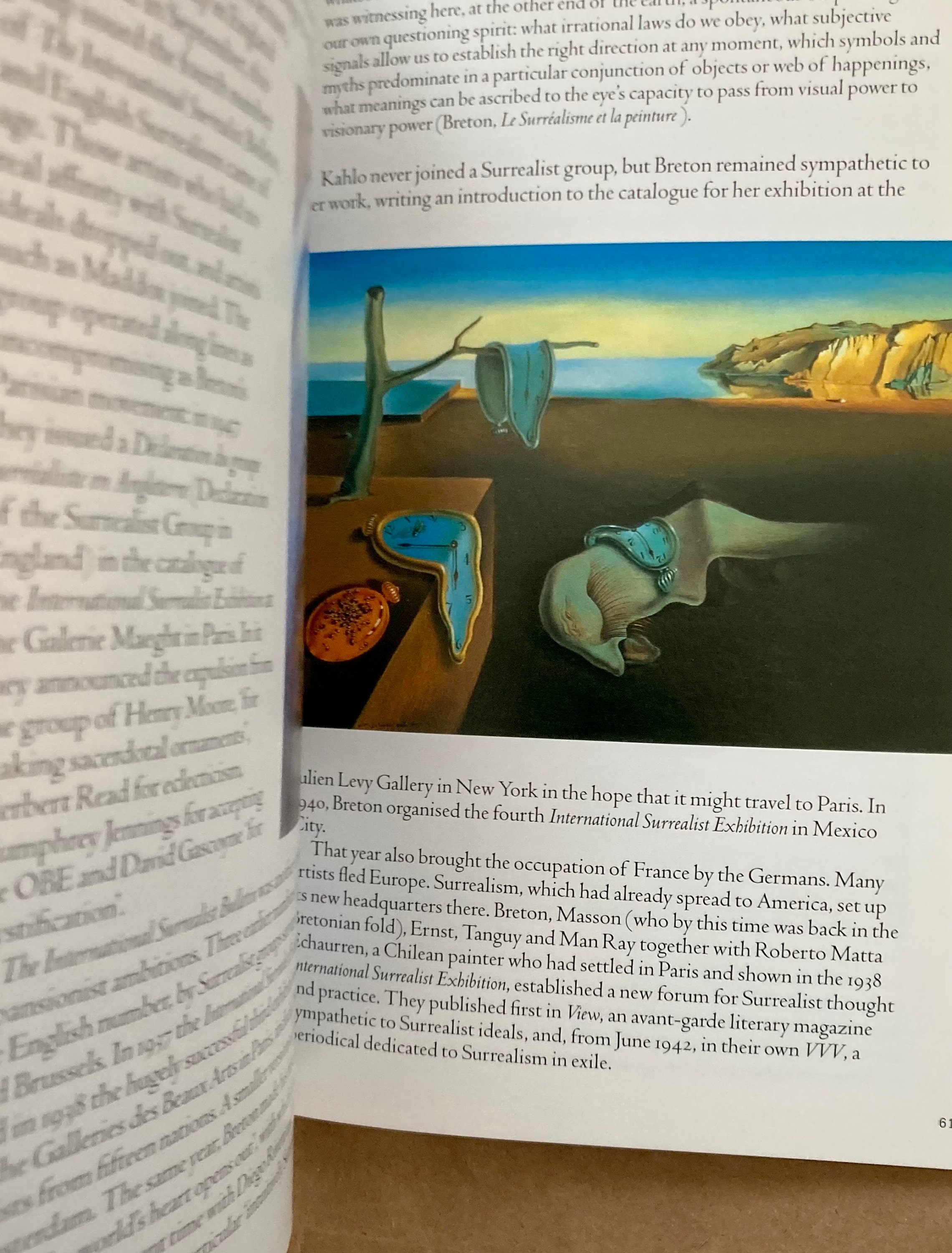 SURREALISM by Fiona Bradley Tate Museum Book London 1997 Modern Art ...