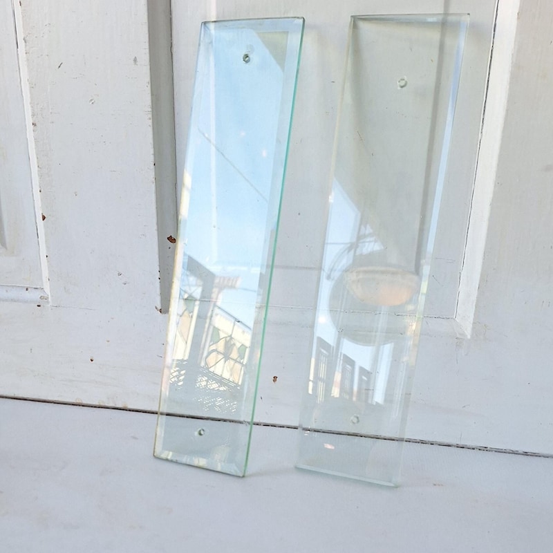 Clear Glass Plates - Etsy