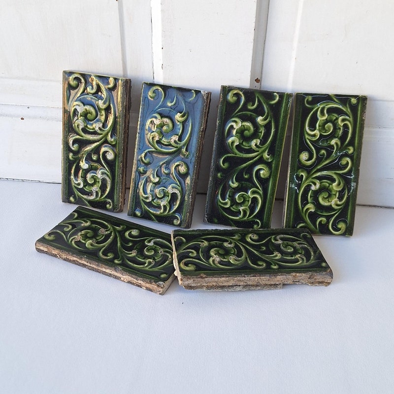 Victorian Tile - Etsy
