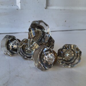Antique Glass Knobs, Glass Door Knobs, Octagonal Knobs, Bubble Glass Knobs, 8 Point Knobs ...