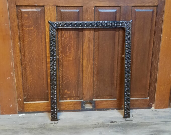 Fireplace Frame, Firebox Frame, Mantel Surround, Antique Mantel Frame ...