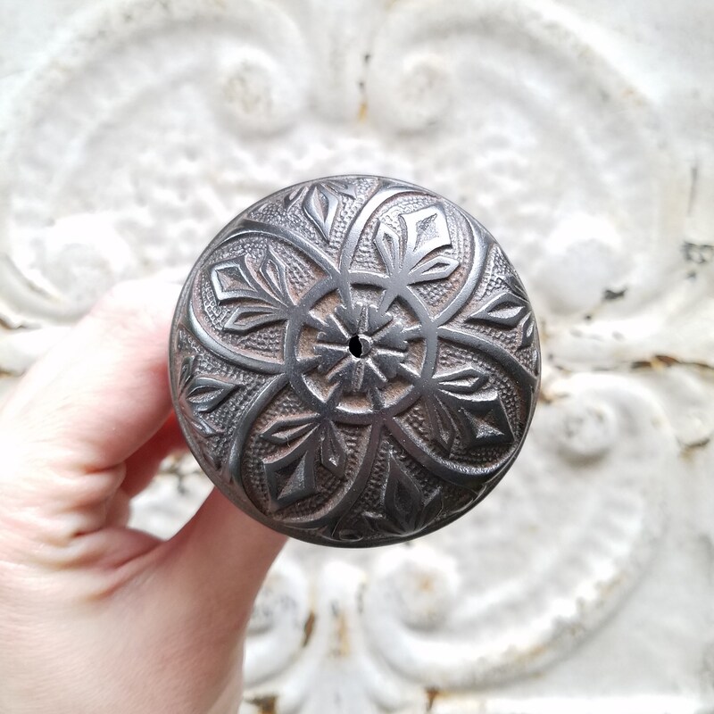Cast Iron Door Knobs - Etsy