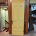 34" Italianate Door, Large Antique Door, Solid Wood Door, Chamfered ...