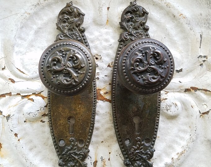 Victorian Hardware Antique Door Knobs Old Door Hardware - Etsy