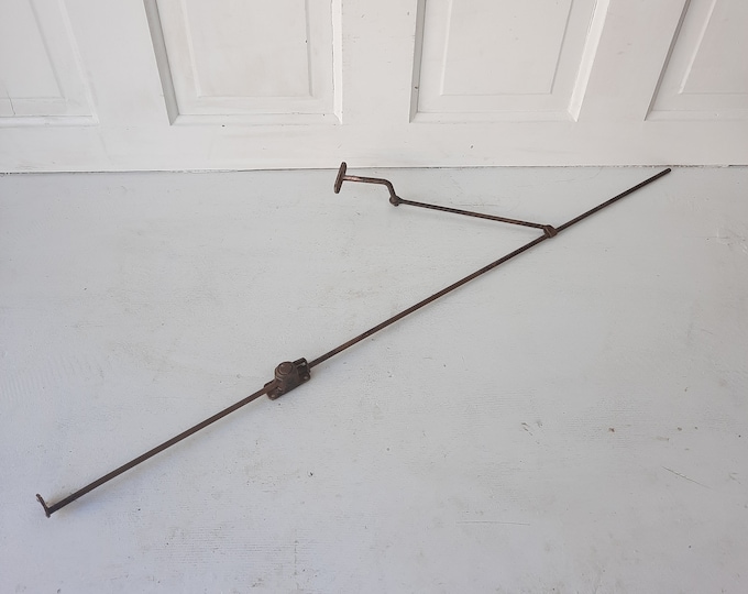 36' Antique Transom Window Rod Door Window Rod Door - Etsy