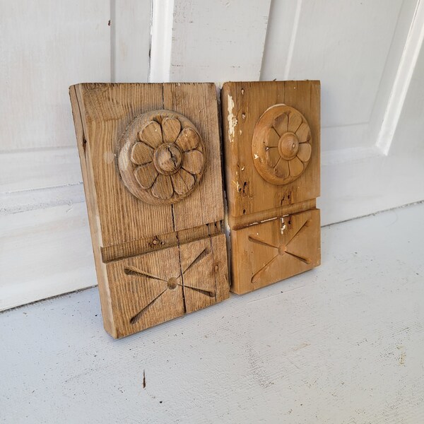 Wood Rosette - Etsy