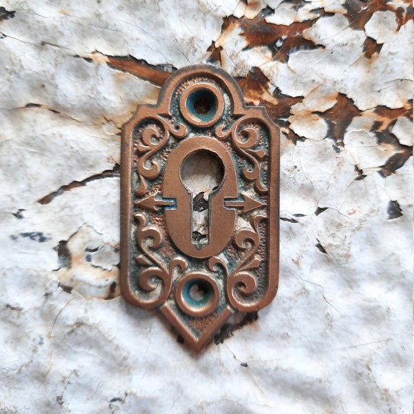 Antique Escutcheon - Etsy
