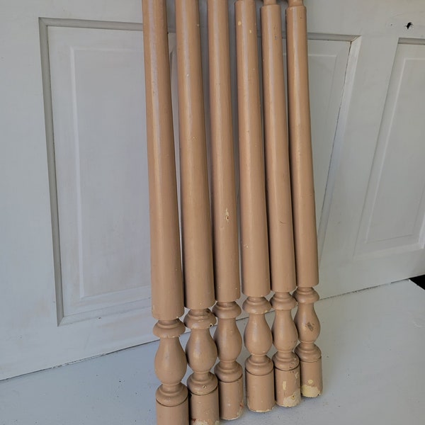 Antique Staircase Spindles - Etsy