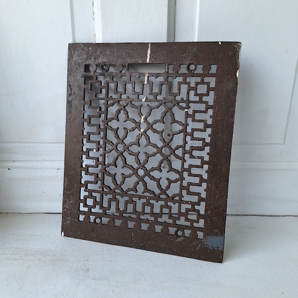 Decorative Return Vent Cover Vintage - Etsy