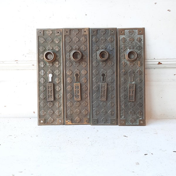 Antique Exterior Door Lock With Key - Etsy