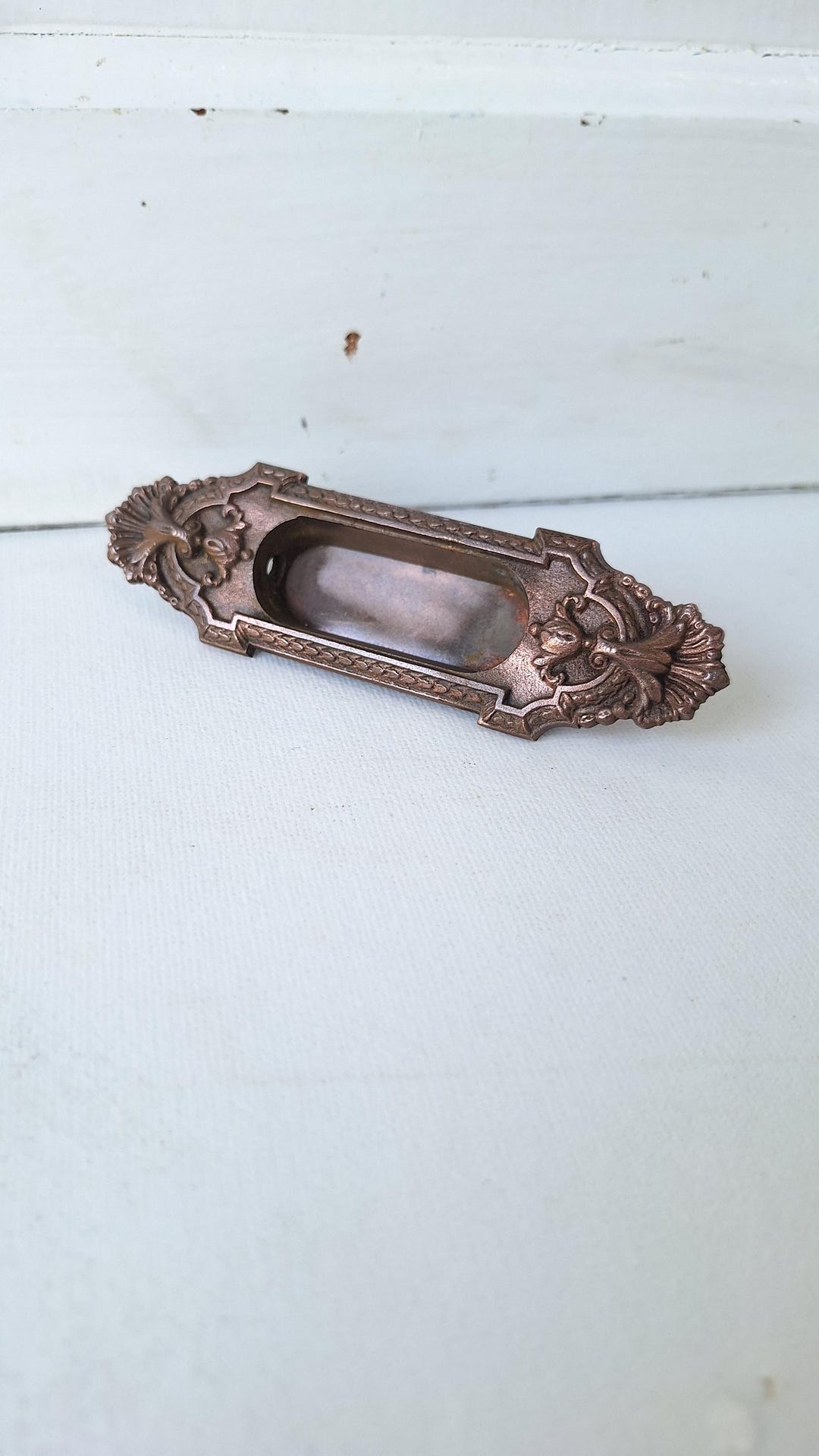 One Fancy Bronze Window Pull, Windows Handle, Sliding Door Pulls, Fancy ...