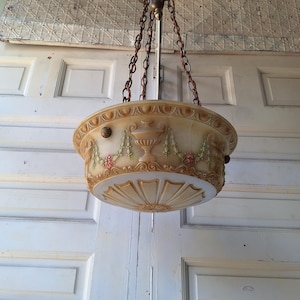 Inverted Dome Light Bowl Chandelier, Inverted Dome Light, Hanging Bowl ...