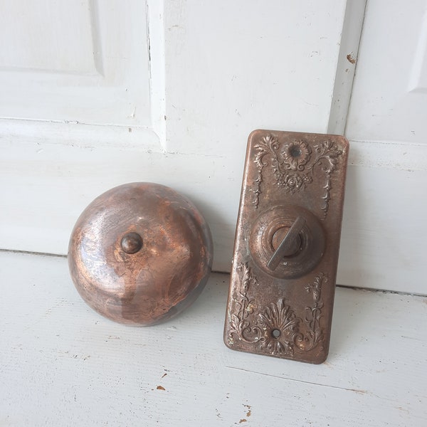 Antique Doorbell - Etsy