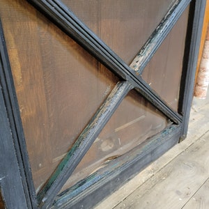 Fancy Antique Screen Door, Salvaged Farmhouse Screen Door With ...
