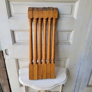 6 Antique Balusters Antique Spindles Staircase Railing - Etsy